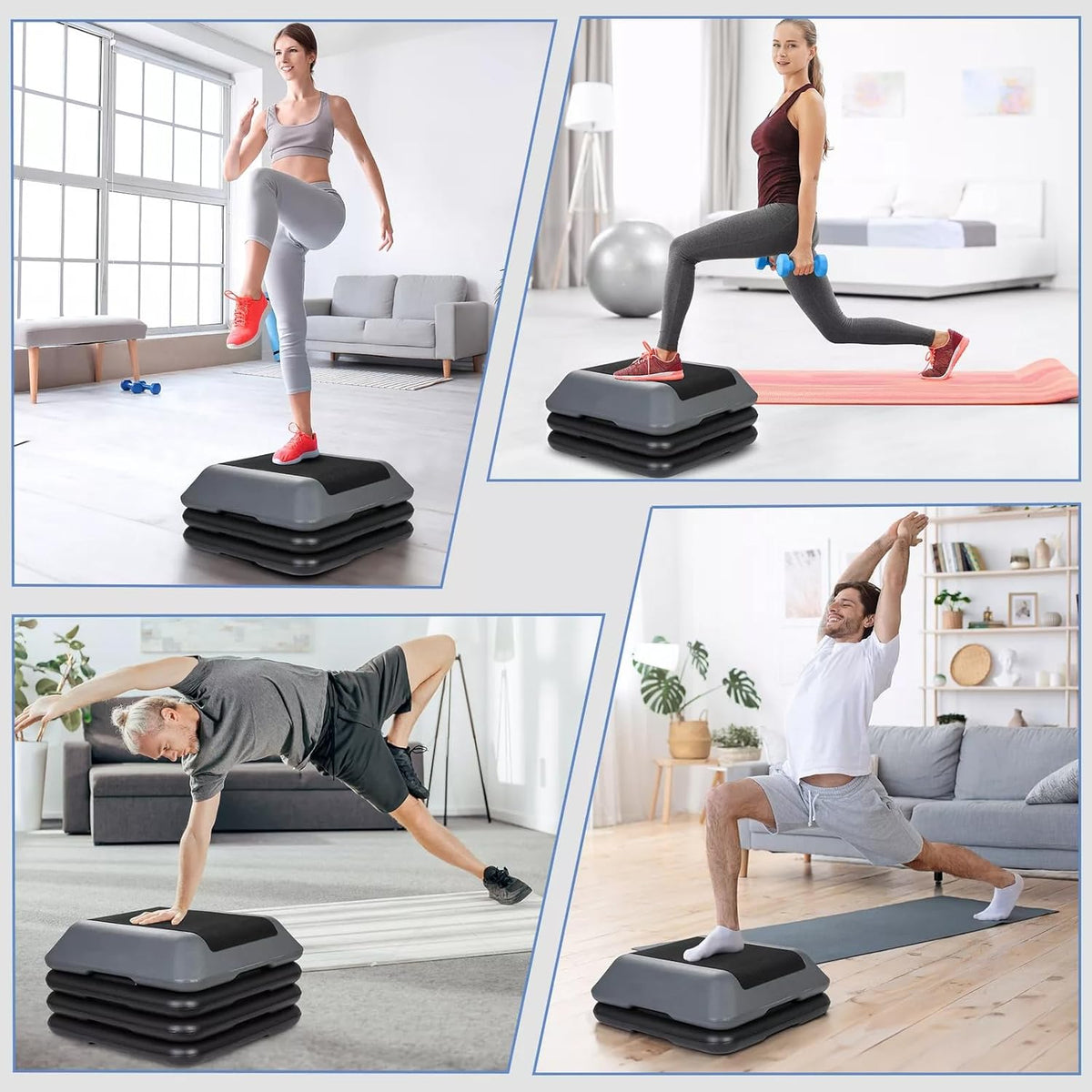Club Series High Step Platform – Finer Fitness Inc.