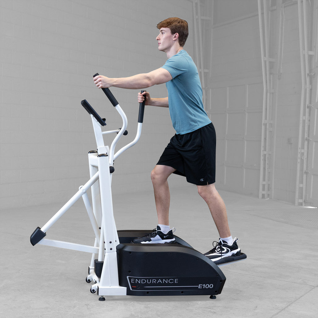 Endurance E100 Center Drive Elliptical – Finer Fitness Inc.