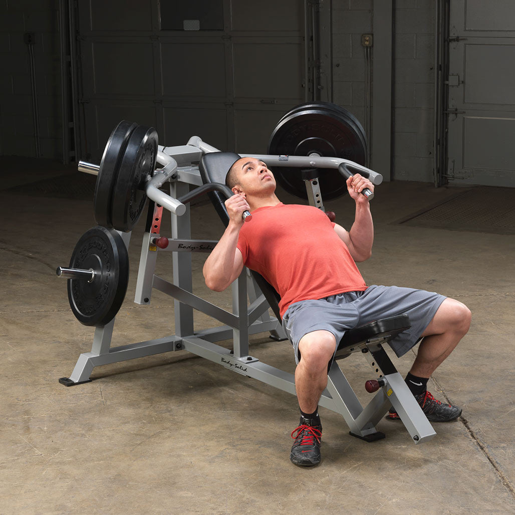 Body-Solid Pro ClubLine LVIP Leverage Incline Press – Finer Fitness Inc.
