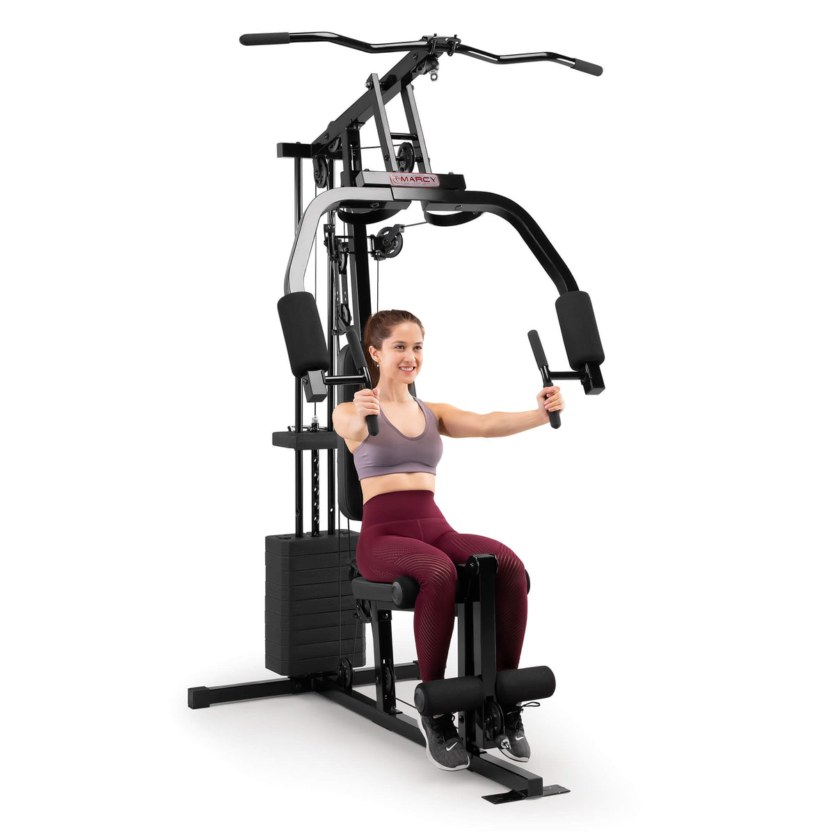 Marcy 100lb Stack Home Gym | MKM-81030 – Finer Fitness Inc.