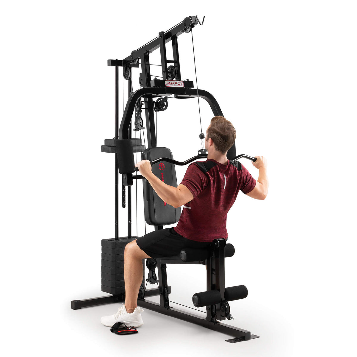 Marcy 100lb Stack Home Gym | MKM-81030 – Finer Fitness Inc.