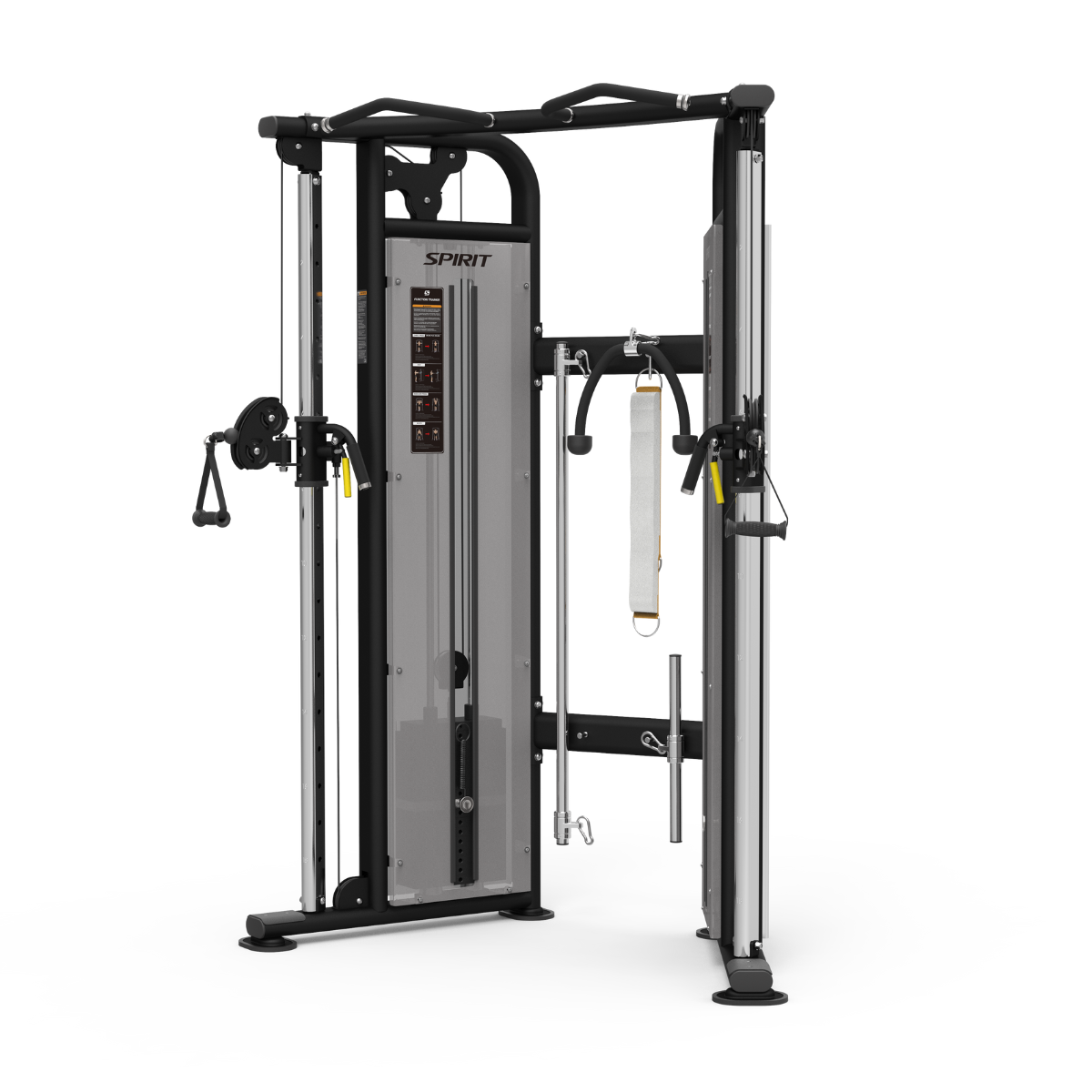 SPIRIT ST800FT Functional Trainer – Finer Fitness Inc.