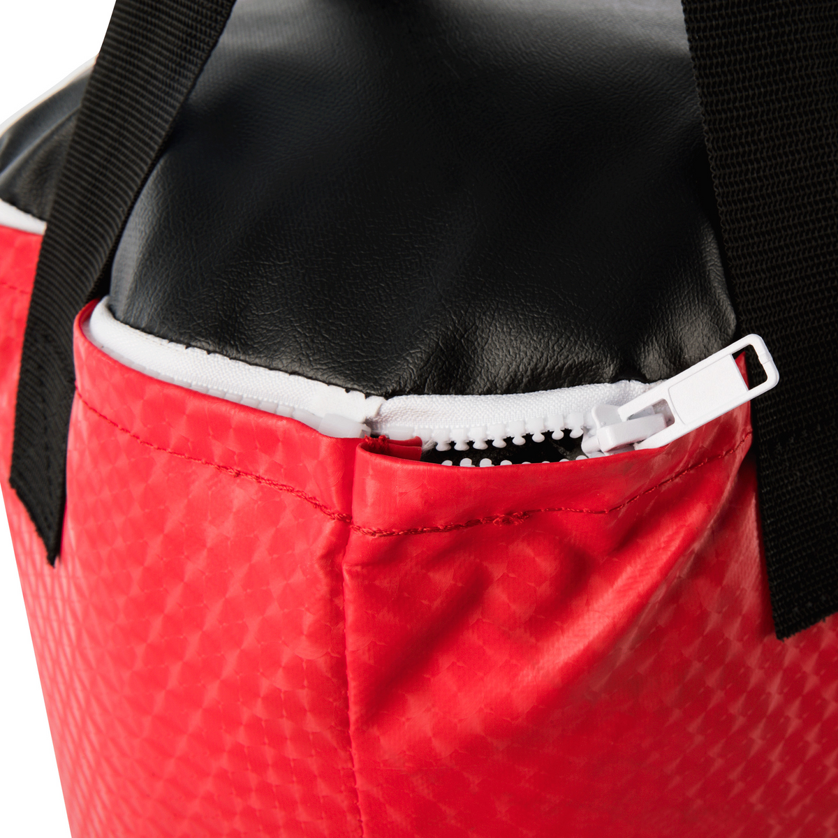 UFC Standard Filled Heavy Bag - 80lbs Red – Finer Fitness Inc.