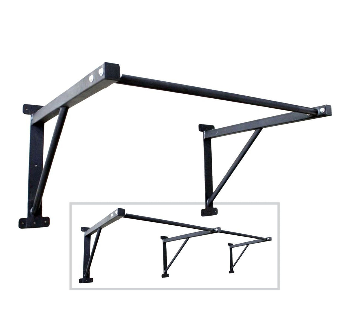 IDEA Pull-up Rack - Expandable – Finer Fitness Inc.